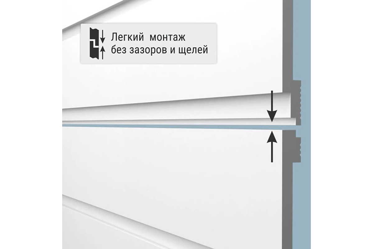 Стеновая панель XPS Bello Deco CП 02 купить с бесплатной доставкой по ...